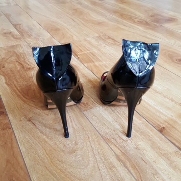 Georgina Goodman | Shoes | Georgina Goodman Black Heels Sz 65 Made In ...